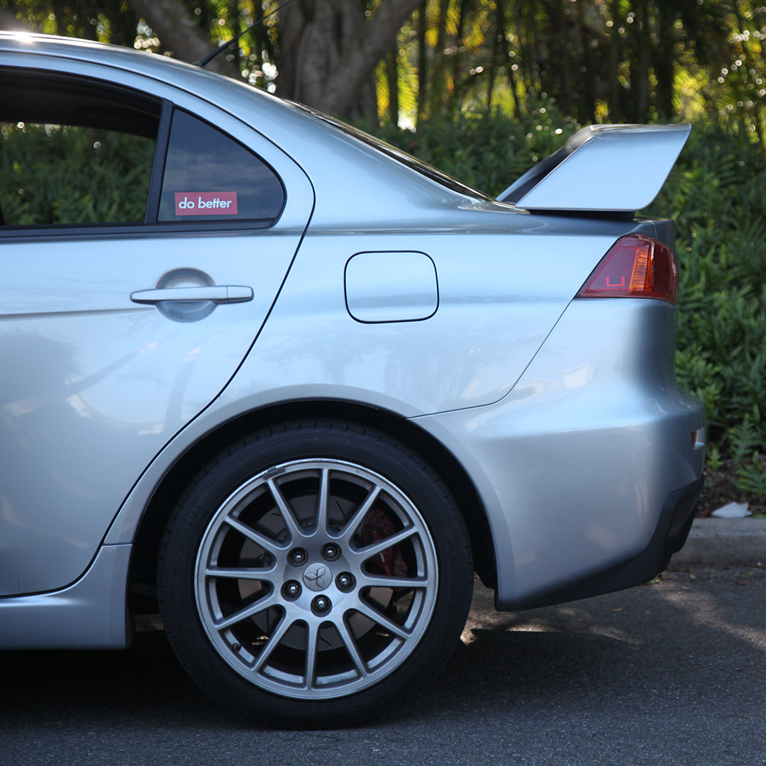 do better | Holographic Sticker (5pk) – Printandmake